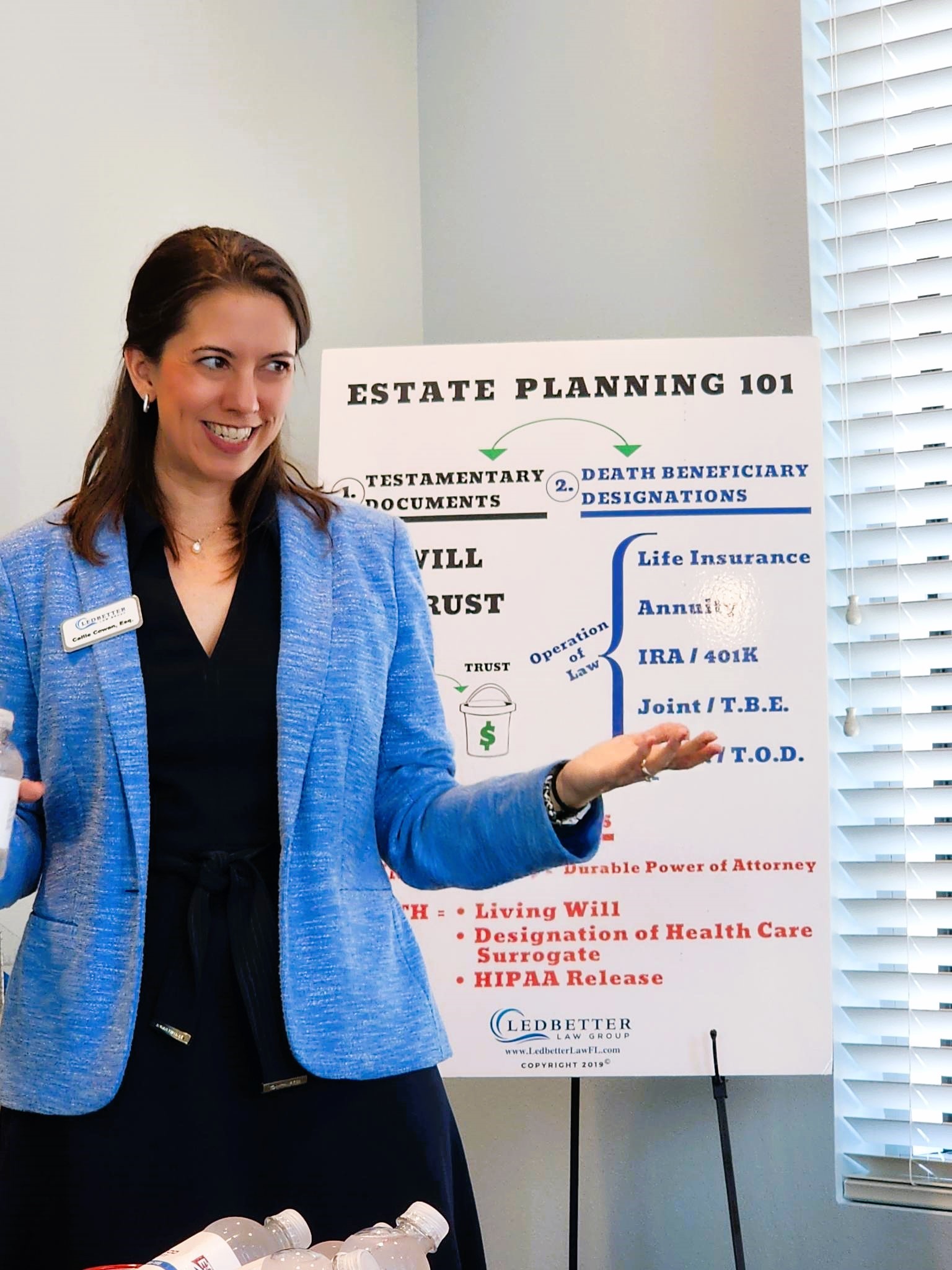 EP 101 Workshops with Callie Cowan, Esq. | Ledbetter Cowan Law Group